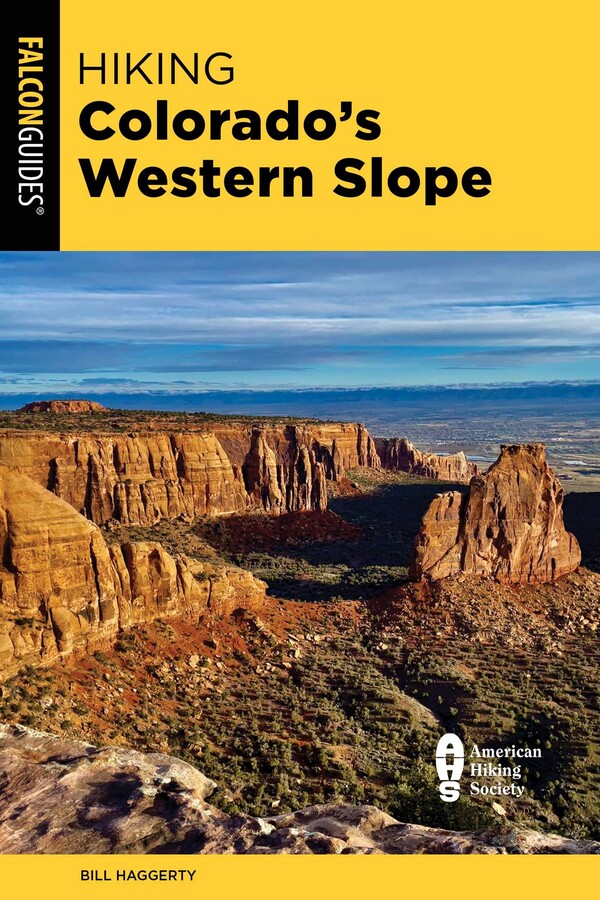 Hiking Colorado's Western Slope | Book by Bill Haggerty | Official ...