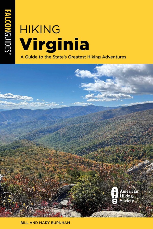 Hiking Virginia | Book by Bill Burnham, Mary Burnham | Official ...