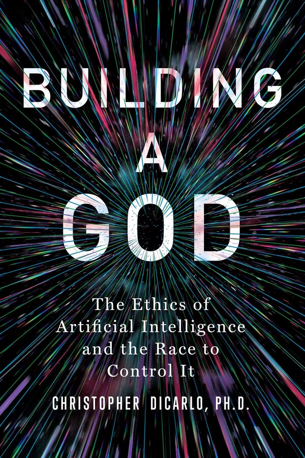 Building a God | Book by Christopher DiCarlo | Official Publisher Page ...