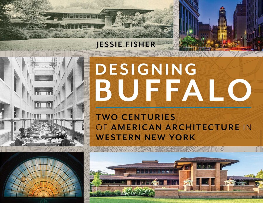 Designing Buffalo | Book by Jessie Fisher | Official Publisher Page ...