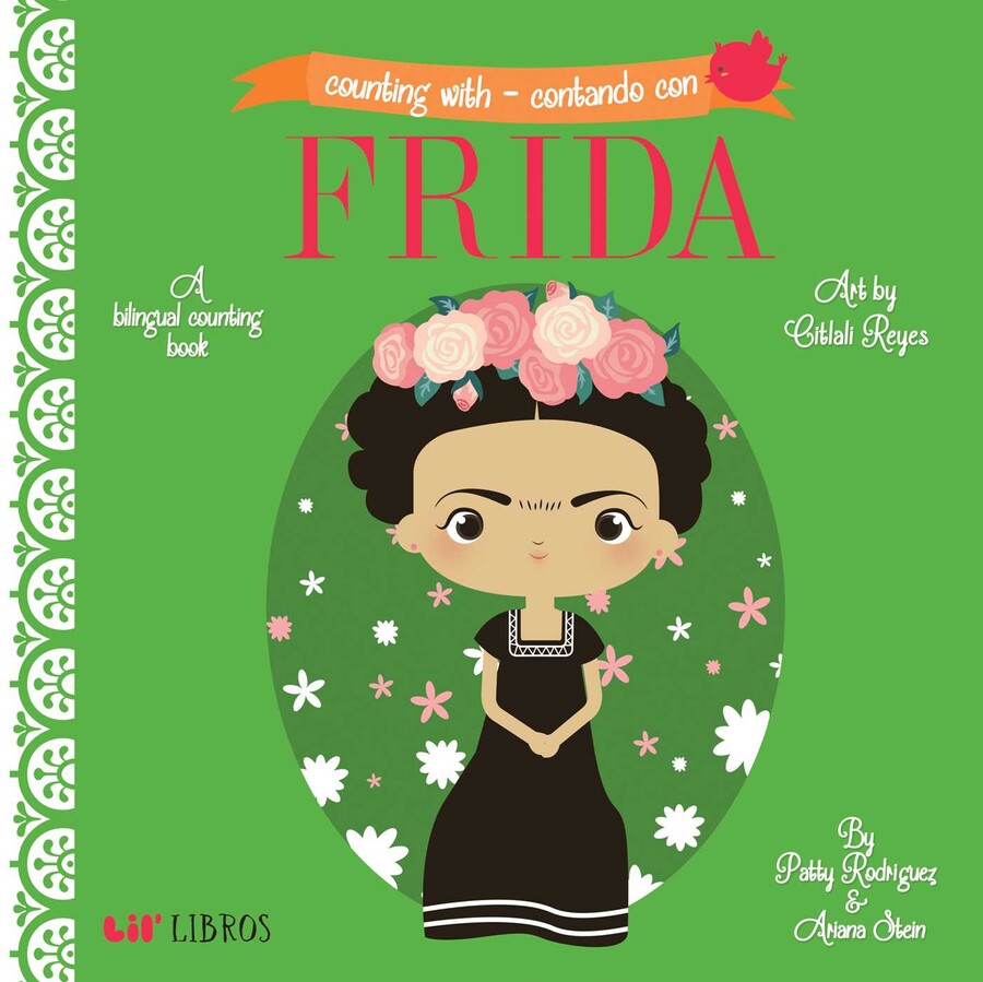 Counting With - Contando con Frida (Bilingual: English/Spanish) | Book ...