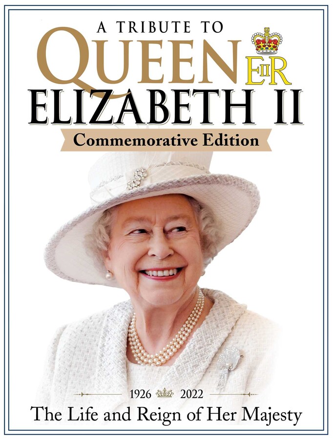 A Tribute to Queen Elizabeth II, Commemorative Edition | Book by Jon ...