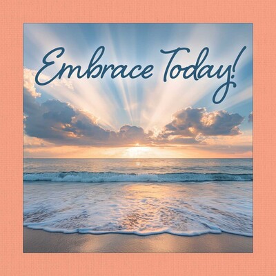 Embrace Today ! | Book by Grace Peterson | Official Publisher Page ...