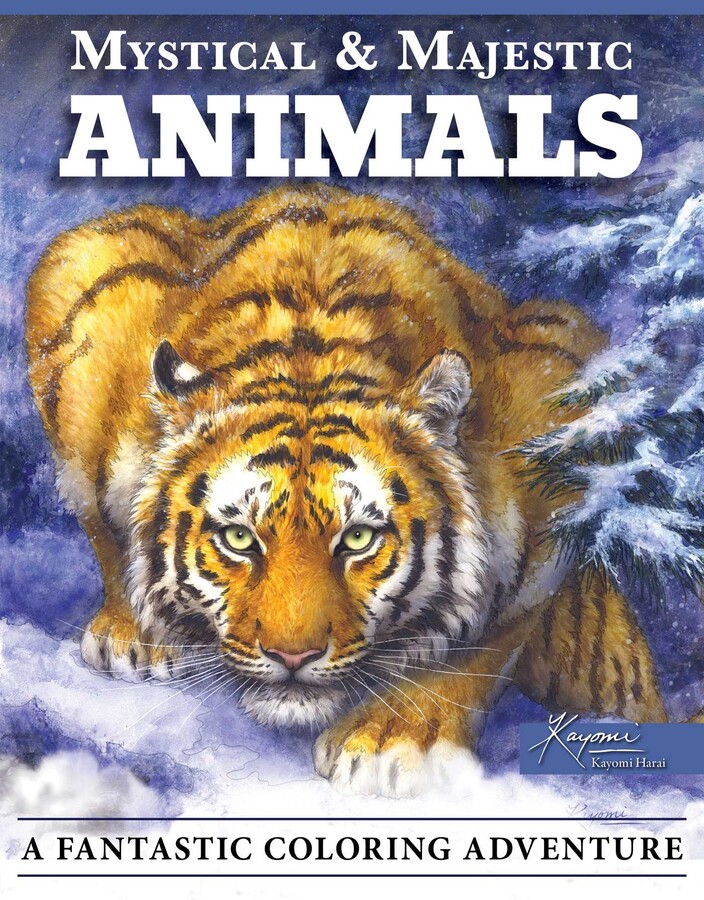 Mystical & Majestic Animals | Book by Kayomi Harai | Official Publisher ...