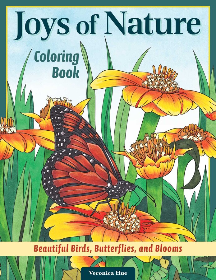 Joys of Nature Coloring Book | Book by Veronica Hue | Official ...