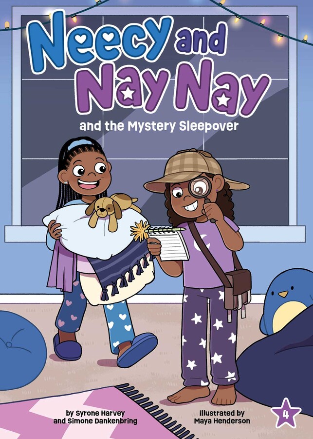 Neecy and Nay Nay and the Mystery Sleepover (Neecy and Nay Nay #4) (A ...