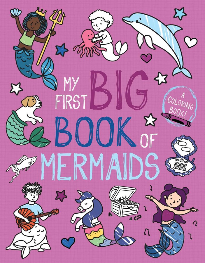 My First Big Book of Mermaids | Book by Little Bee Books | Official ...