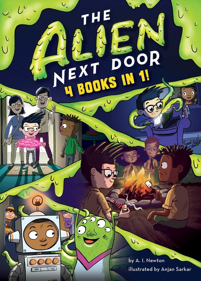 The Alien Next Door: 4 books in 1! | Book by A.I. Newton, Anjan Sarkar ...