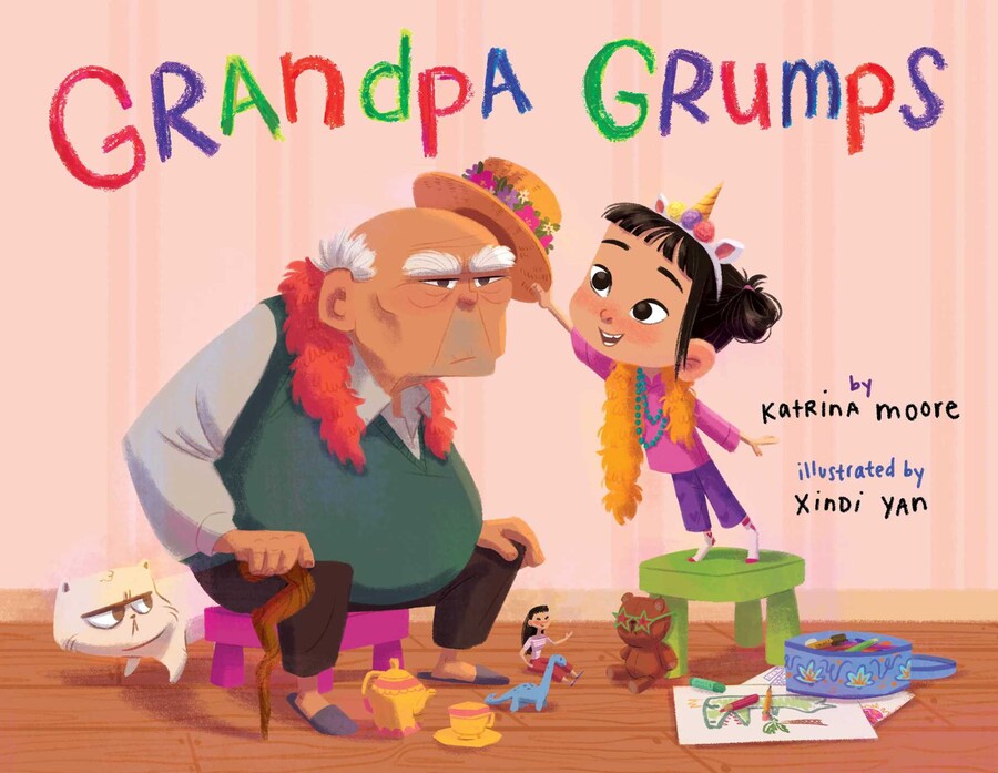 Grandpa Grumps eBook by Katrina Moore, Xindi Yan | Official Publisher ...