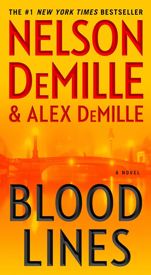 Blood Lines | Book by Nelson DeMille, Alex DeMille | Official Publisher Page | Simon & Schuster