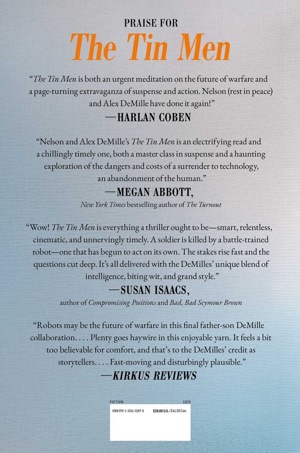 The Tin Men | Book by Nelson DeMille, Alex DeMille | Official Publisher Page | Simon & Schuster ...