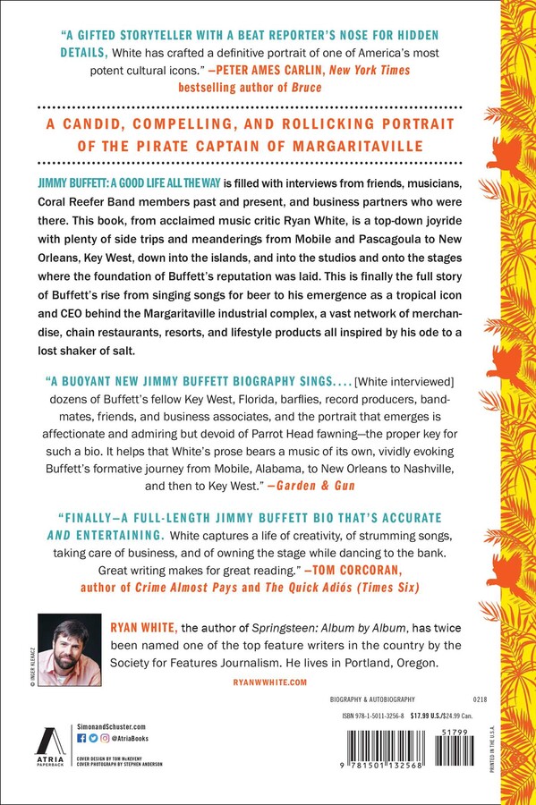 Jimmy Buffett | Book by Ryan White | Official Publisher Page | Simon ...