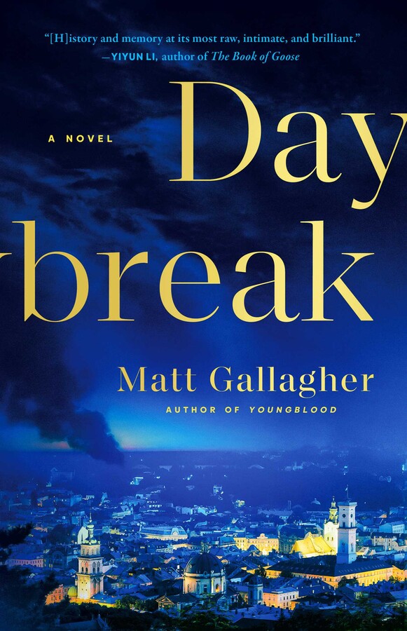 Daybreak | Book by Matt Gallagher | Official Publisher Page | Simon ...