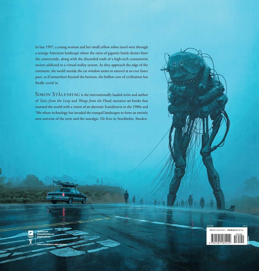 The Electric State | Book by Simon Stålenhag | Official Publisher Page ...