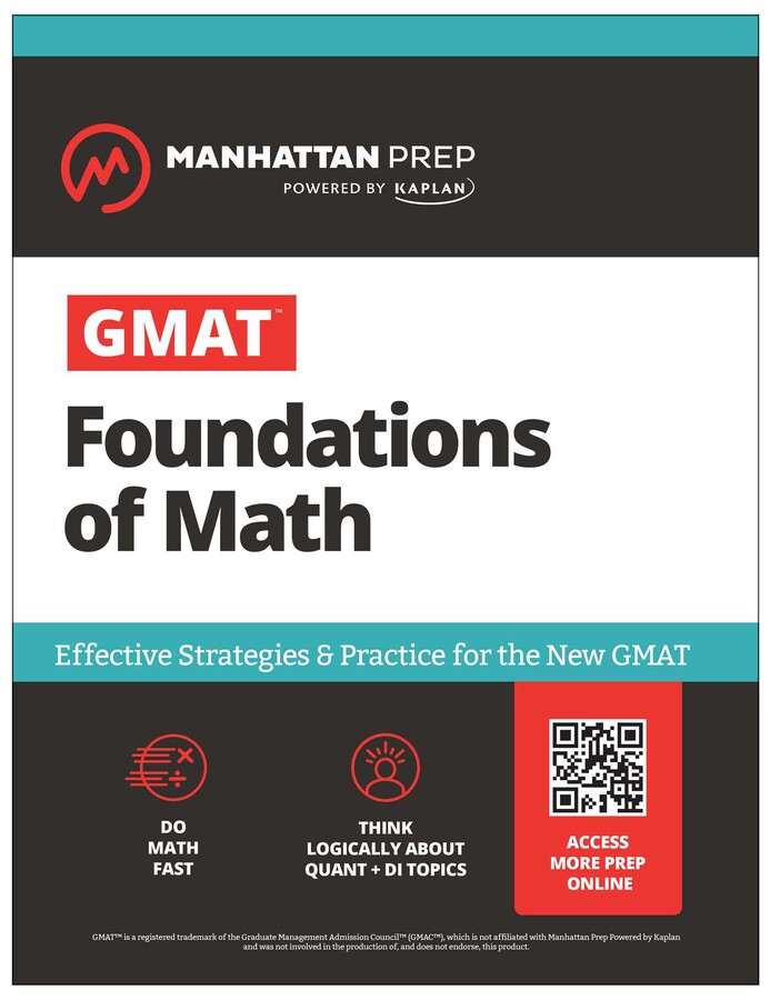 GMAT Foundations of Math eBook by Manhattan Prep | Official Publisher ...