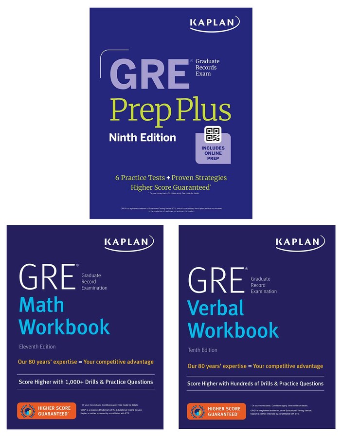 GRE Complete Ninth Edition (2026): Includes 6 Full Length Practice ...