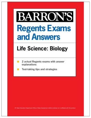 Regents Exams and Answers: Life Science: Biology, 1st Edition | Book by ...