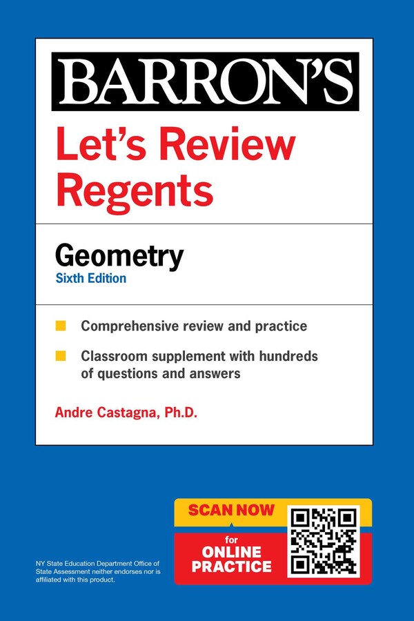 Let's Review Regents: Geometry, Sixth Edition eBook by Barron's ...