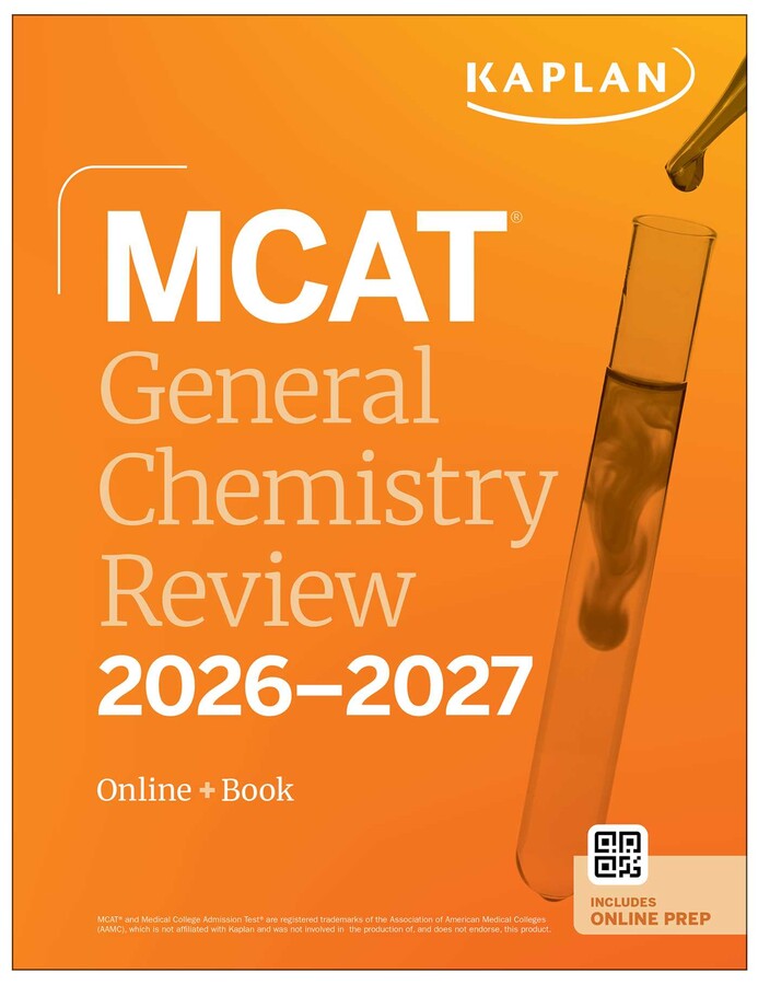 MCAT General Chemistry Review 2026-2027 eBook by Kaplan Test Prep ...