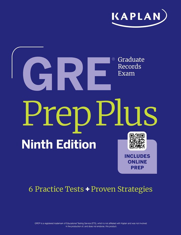 GRE Prep Plus, Ninth Edition eBook by Kaplan Test Prep | Official ...