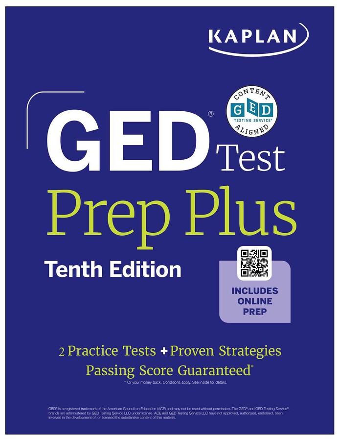 GED Test Prep Plus, Tenth Edition (2026): Includes a Diagnostic Pretest ...