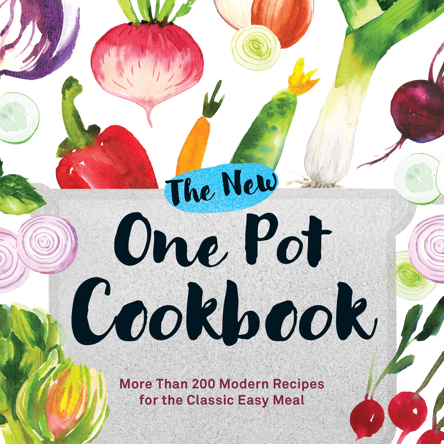 The New One Pot Cookbook | Book by Adams Media | Official Publisher ...
