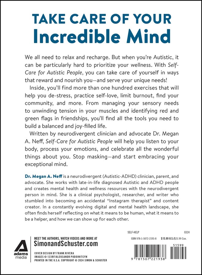 Self-Care for Autistic People | Book by Megan Anna Neff | Official ...
