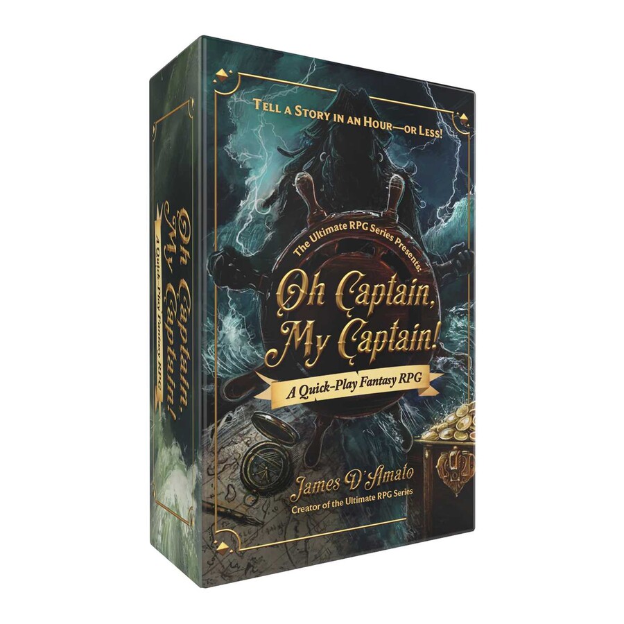 The Ultimate RPG Series Presents: Oh Captain, My Captain! - Book ...