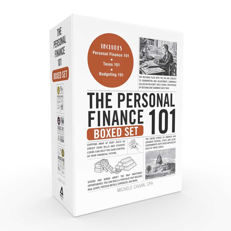 The Personal Finance 101 Boxed Set | Book by Michele Cagan | Official ...
