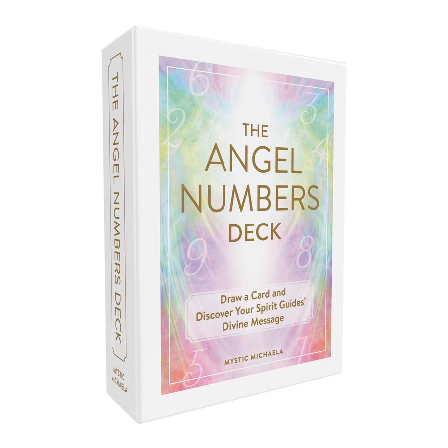 The Angel Numbers Deck - Book Summary & Video | Official Publisher Page ...