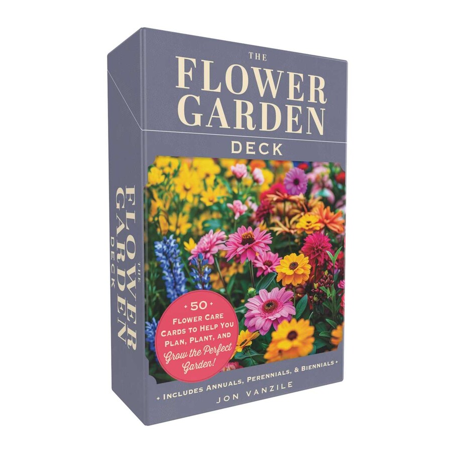 The Flower Garden Deck - Book Summary & Video | Official Publisher Page ...
