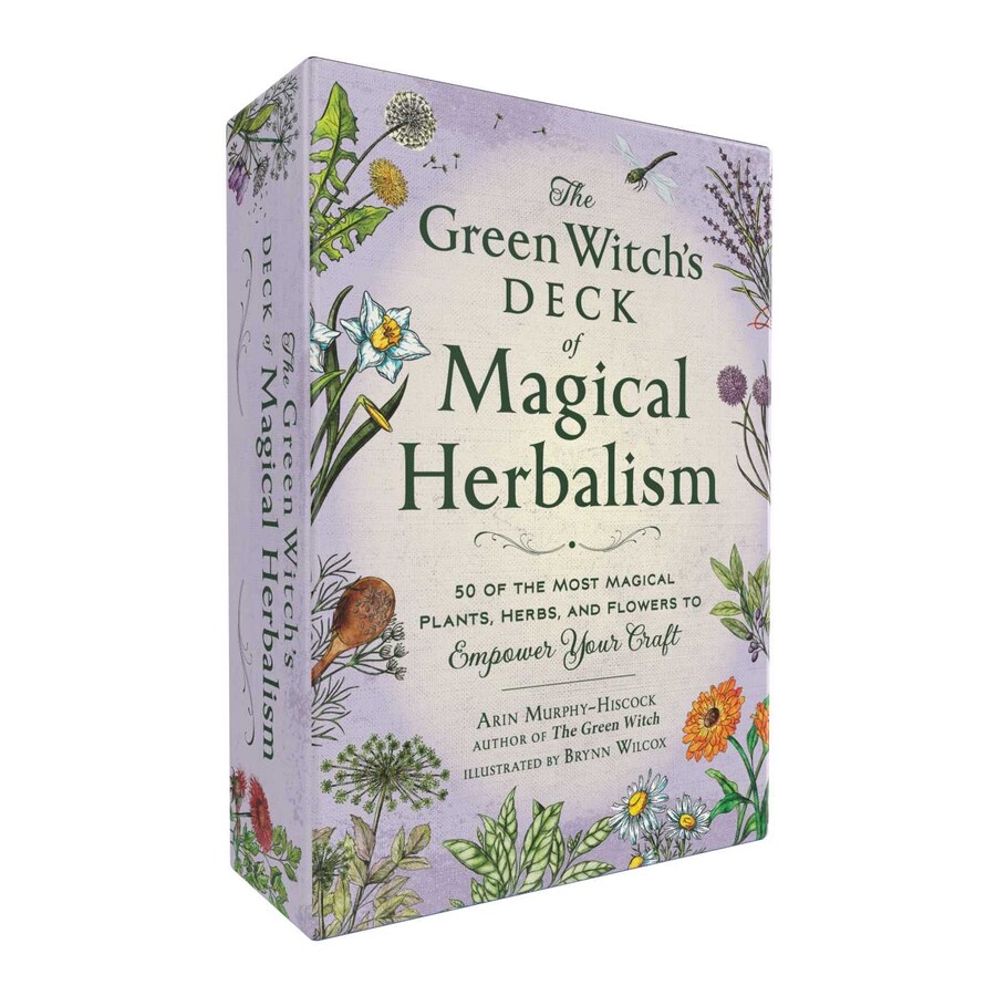 The Green Witch's Deck of Magical Herbalism - Book Summary & Video ...
