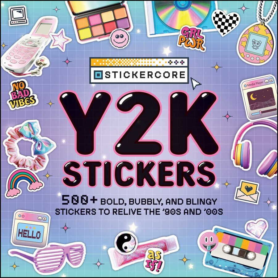 Y2K Stickers | Book by Adams Media | Official Publisher Page | Simon ...