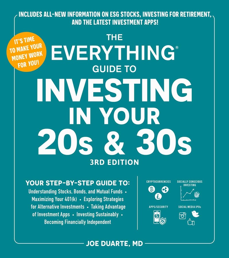 The Everything Guide to Investing in Your 20s & 30s, 3rd Edition | Book ...