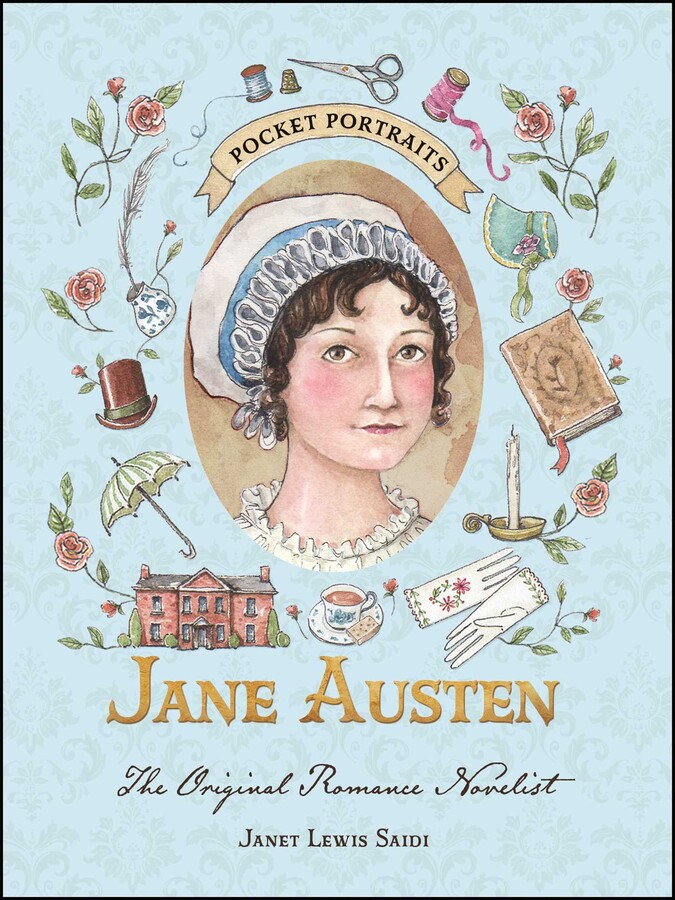 Jane Austen | Book by Janet Lewis Saidi | Official Publisher Page ...
