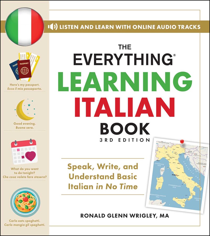 The Everything Learning Italian Book, 3rd Edition eBook by Ronald Glenn ...