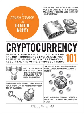 Cryptocurrency 101 | Book by Joe Duarte | Official Publisher Page | Simon & Schuster AU