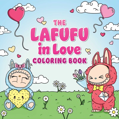 The Lafufu in Love Coloring Book | Book by Adams Media | Official ...