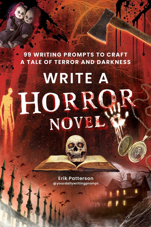 Write a Horror Novel | Book by Erik Patterson | Official Publisher Page ...