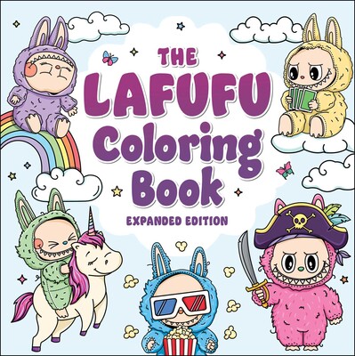 The Lafufu Coloring Book: Expanded Edition | Book by Adams Media ...