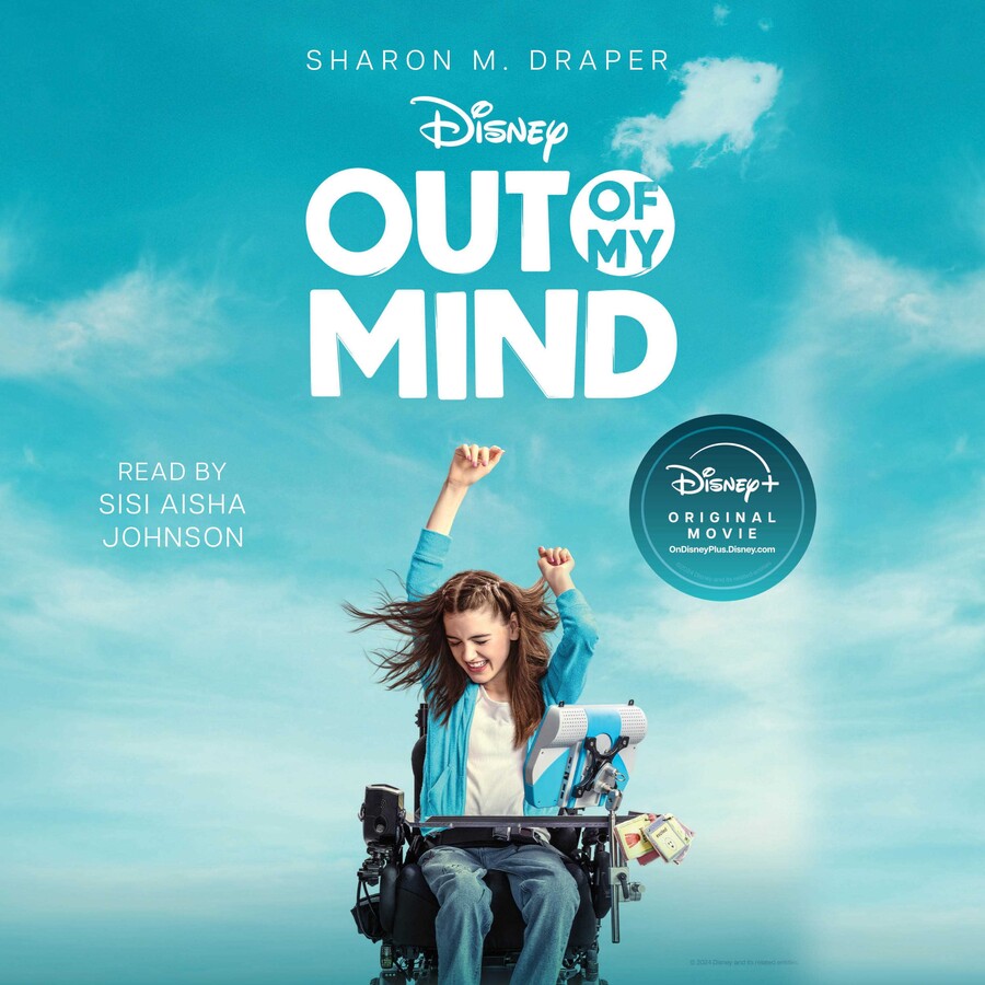 Out of My Mind Audiobook by Sharon M. Draper, Sisi Aisha Johnson | Official Publisher Page ...