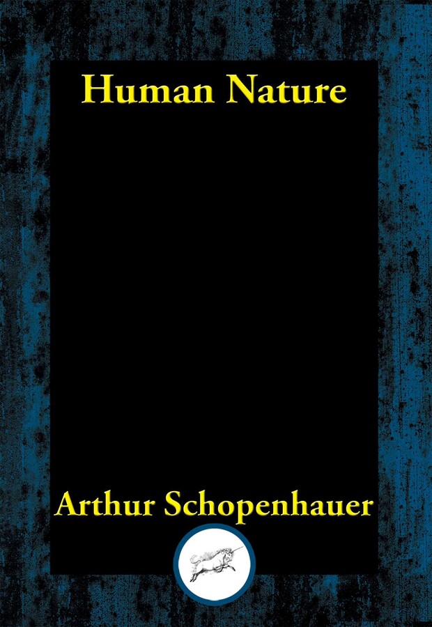 Human Nature eBook by Arthur Schopenhauer | Official Publisher Page ...