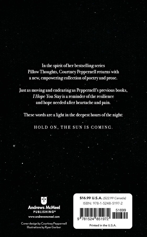 I Hope You Stay | Book by Courtney Peppernell | Official Publisher Page ...