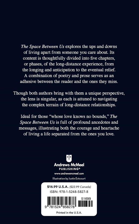 The Space Between Us | Book by Courtney Peppernell, Zack Grey ...