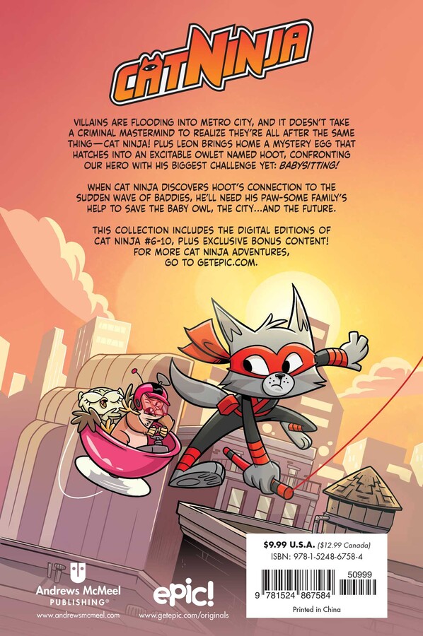Cat Ninja: Time Heist | Book by Matthew Cody, Chad Thomas | Official ...