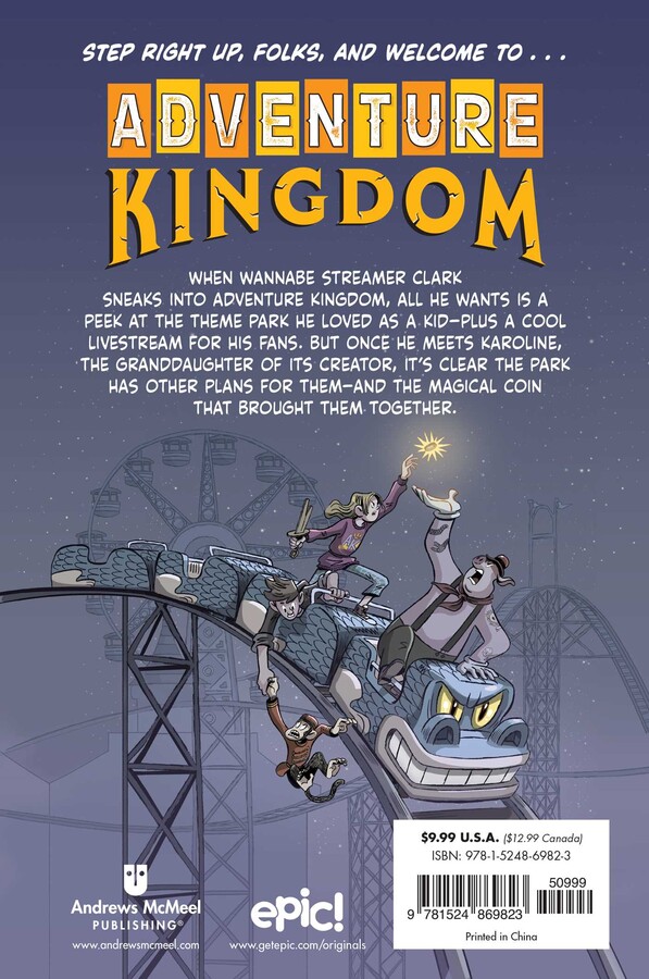 Adventure Kingdom | Book by Steve Foxe, Pedro Rodríguez | Official ...