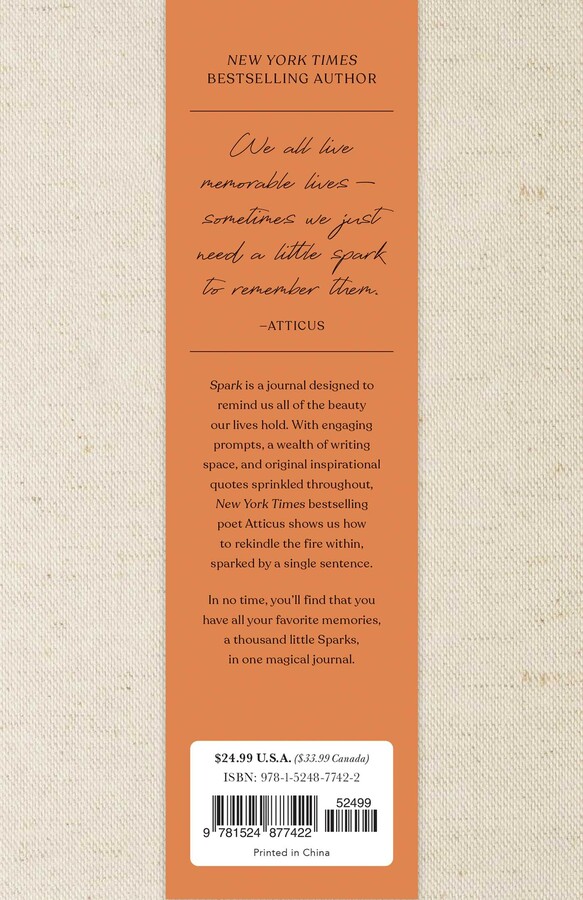 Spark | Book by Atticus | Official Publisher Page | Simon & Schuster AU