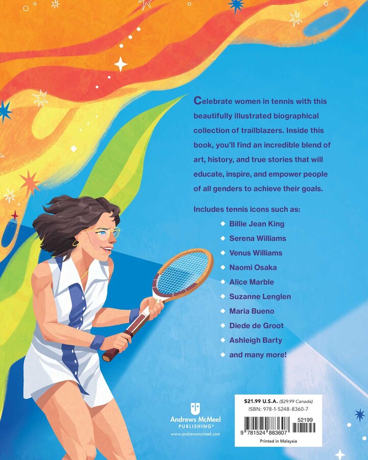 Trailblazers: The Unmatched Story of Women's Tennis, Young Readers ...