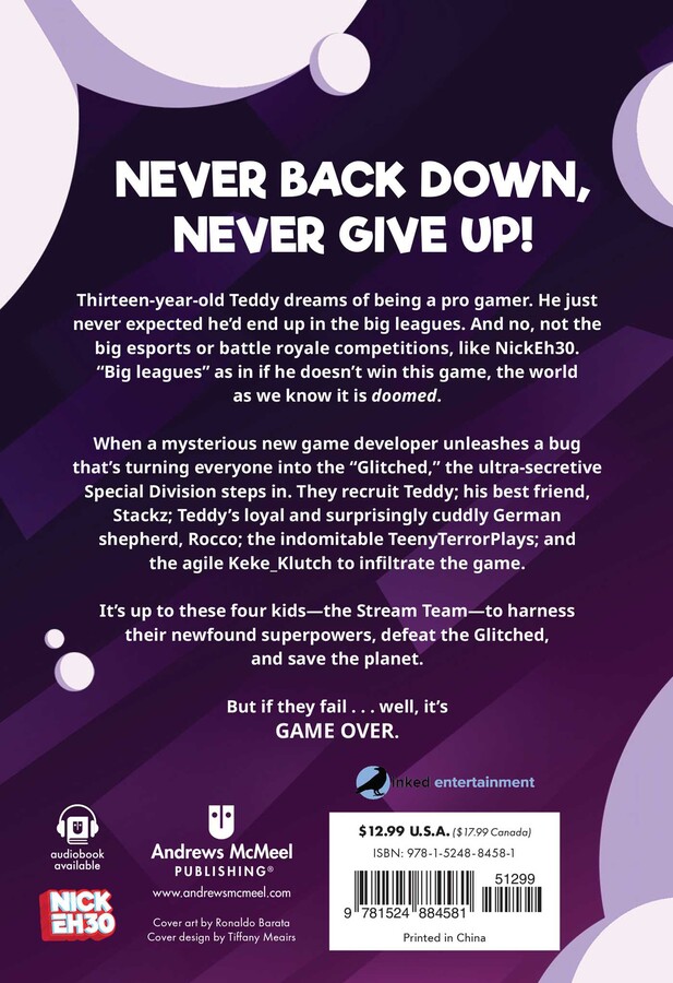 The Stream Team | Book by Nick Eh 30, E.C. Myers | Official Publisher ...