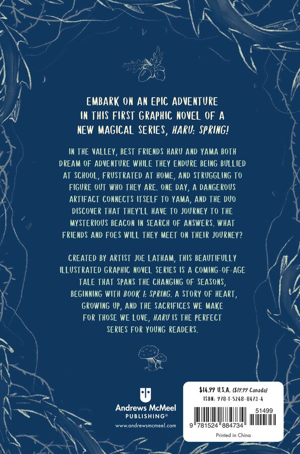 Haru | Book by Joe Latham | Official Publisher Page | Simon & Schuster UK